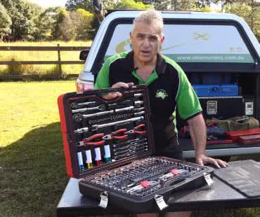 ToolPRO 198 Piece Automotive Tool Kit Review