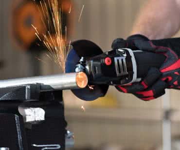 ToolPRO 18 Volt Angle Grinder REVIEW