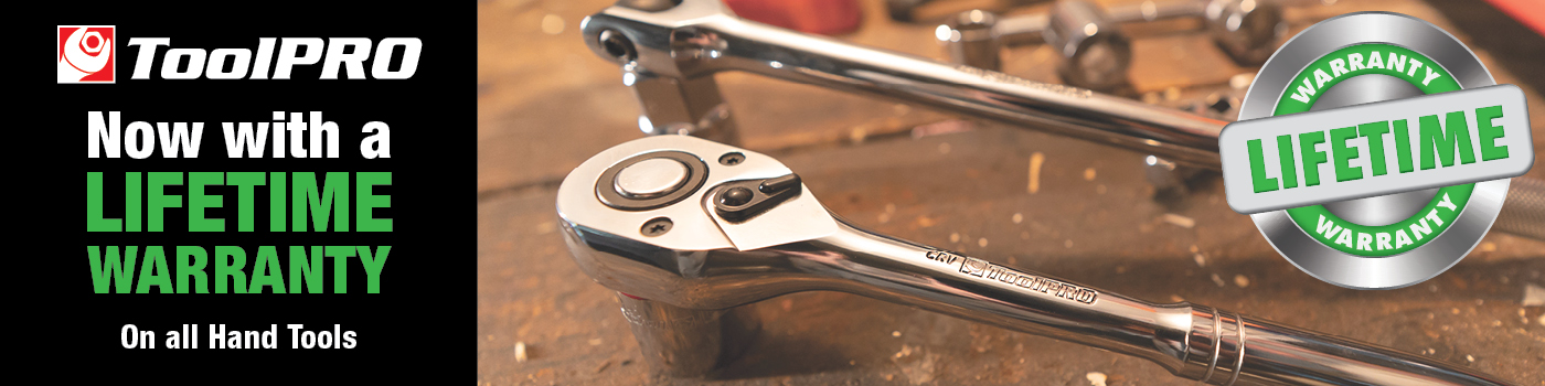 ToolPRO Warranty