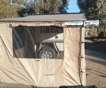 Ridge Ryder 2.5m Awning and Awning Tent- Honest Review