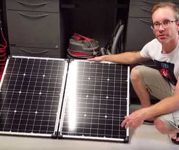 Ridge Ryder Folding Solar Panels 110w Review