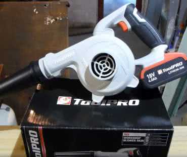 ToolPRO Cordless Blower Review